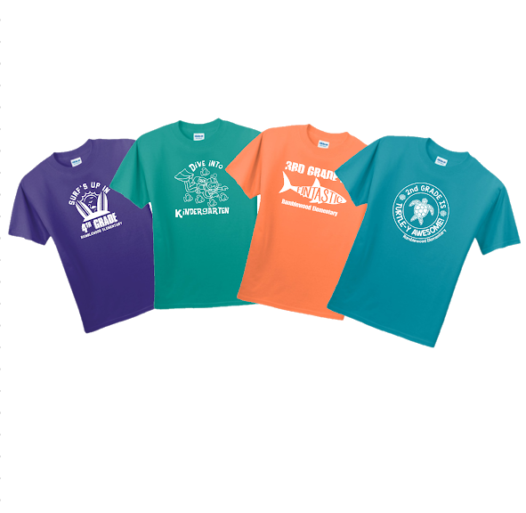 Class Shirts (Field Trip) – RAMBLEWOOD ELEMENTARY PTO