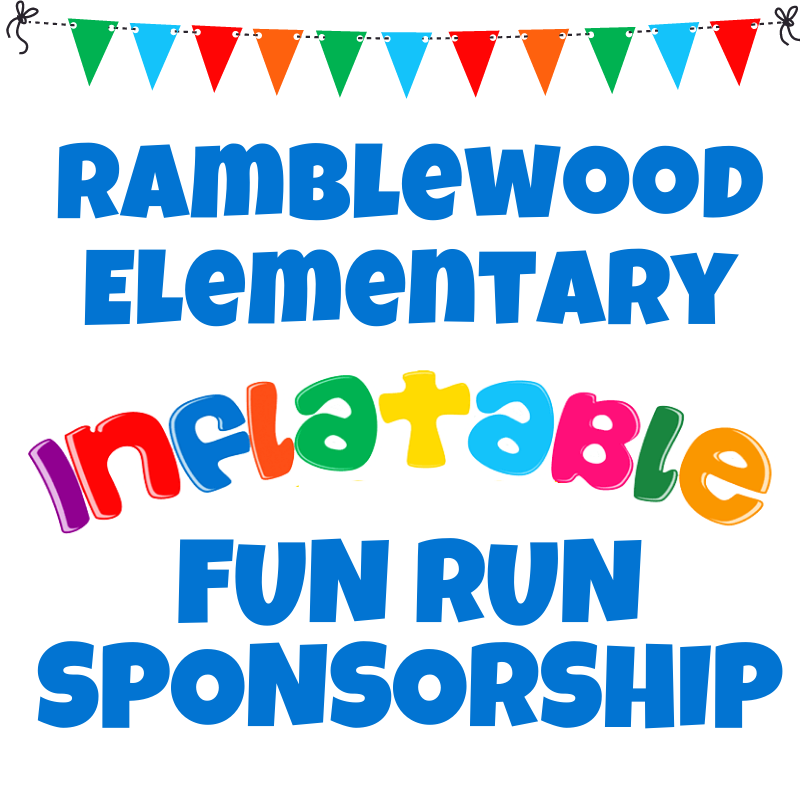 Fun Run Sponsorship – RAMBLEWOOD ELEMENTARY PTO