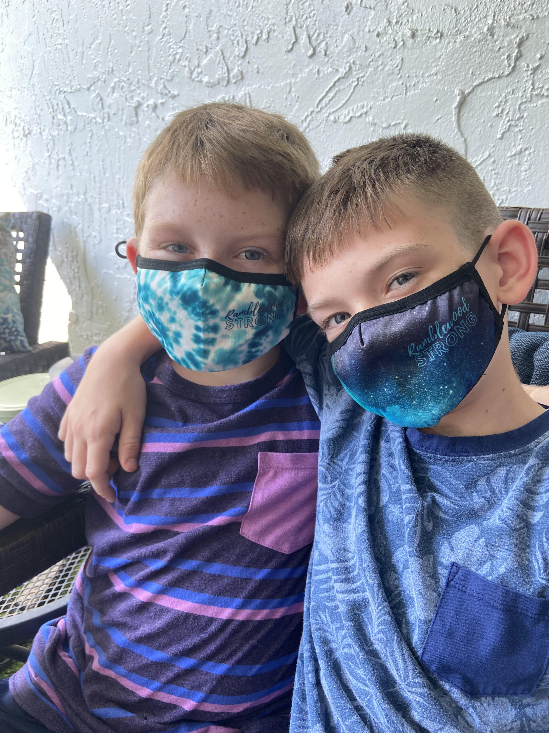 Ramblewood Strong Face Mask – RAMBLEWOOD ELEMENTARY PTO
